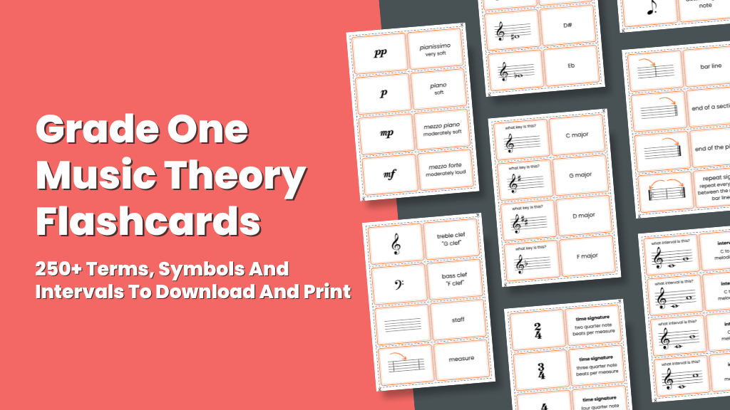 Flashcards - Grade 1